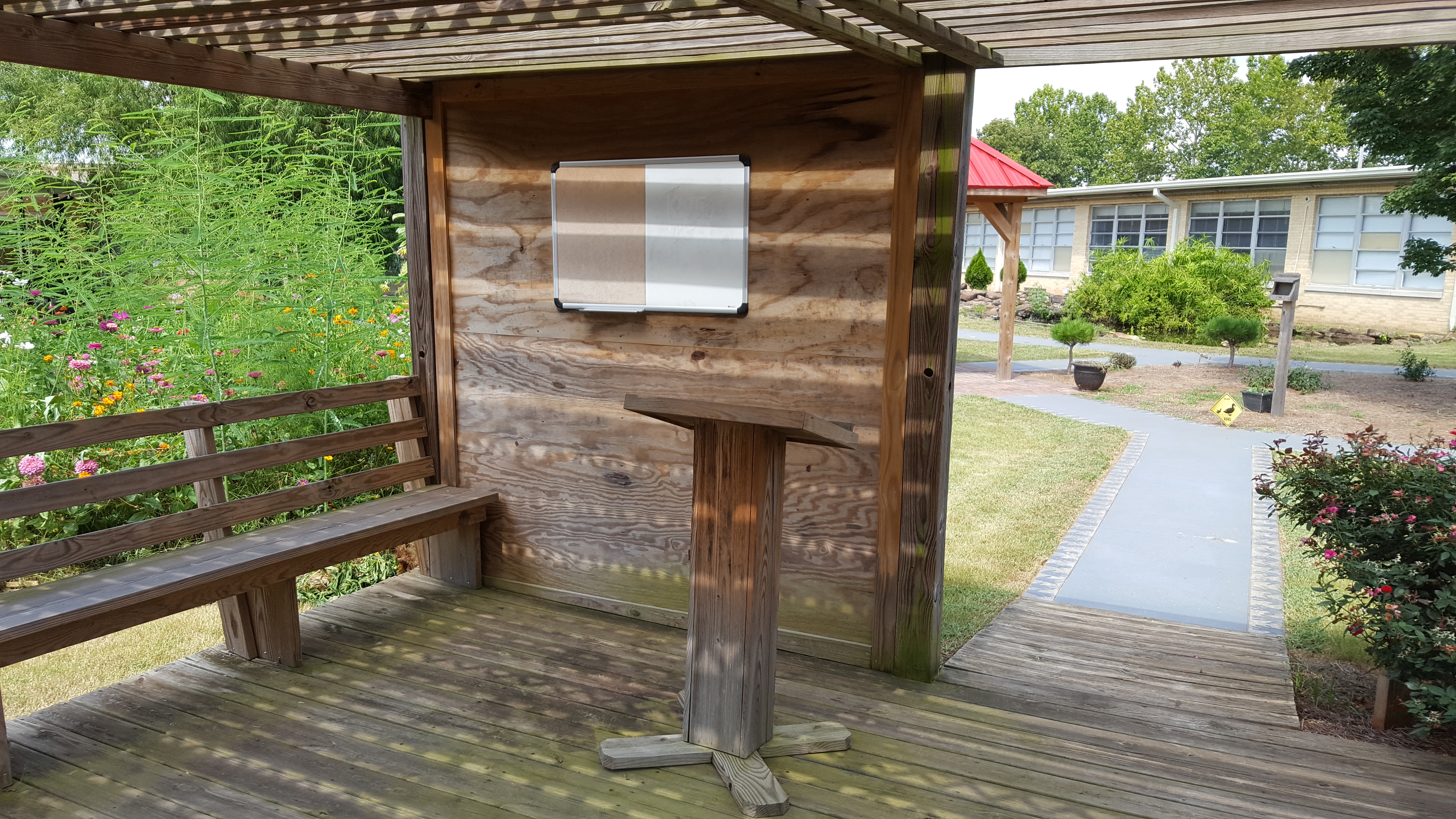 Outdoor Learning Pavilions