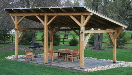 Outdoor Learning Pavilions